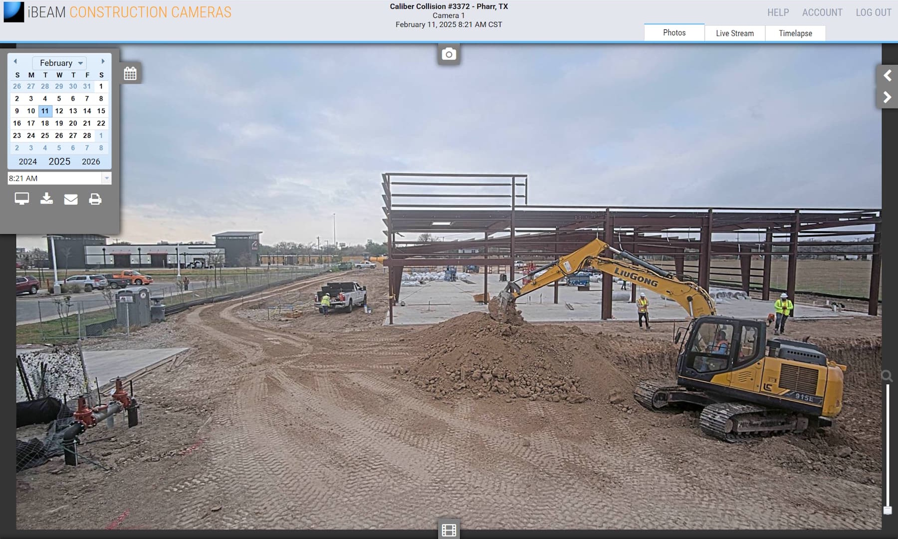 Photo Documentation | 800.403.0688 | iBEAM Construction Cameras